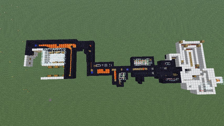 The Ender Course (Challenge) 100% Done Minecraft Map