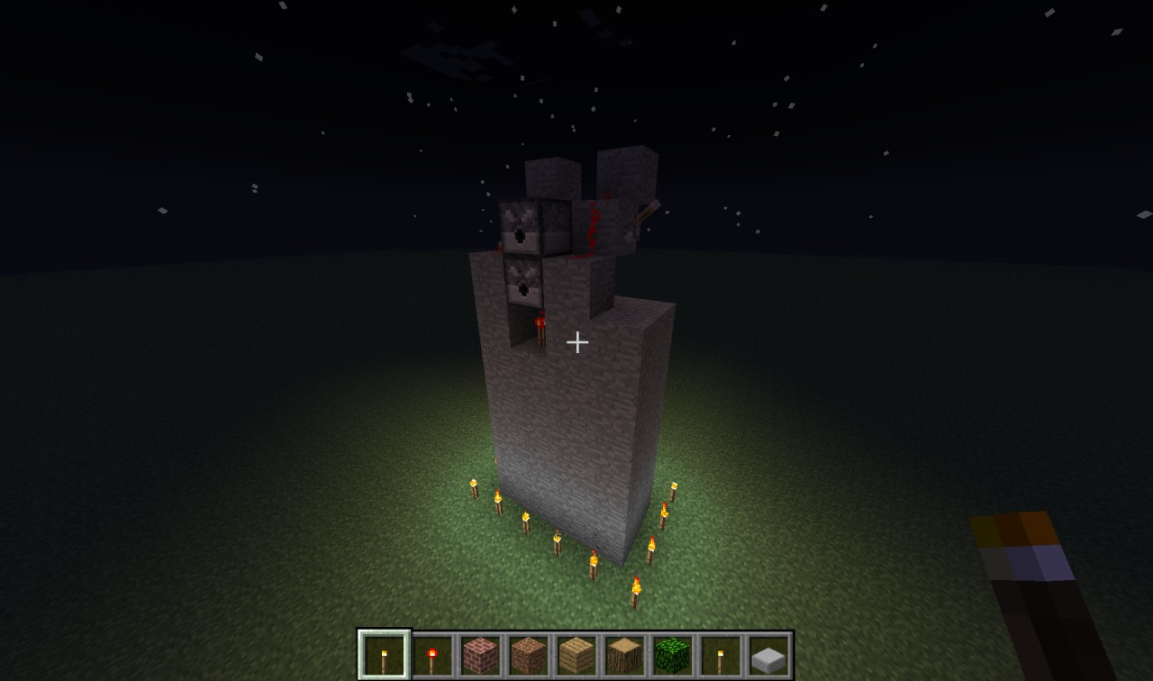 gold and diamond gun Minecraft Map