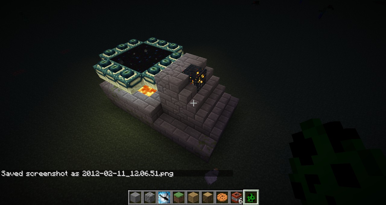 ender portal Minecraft Map
