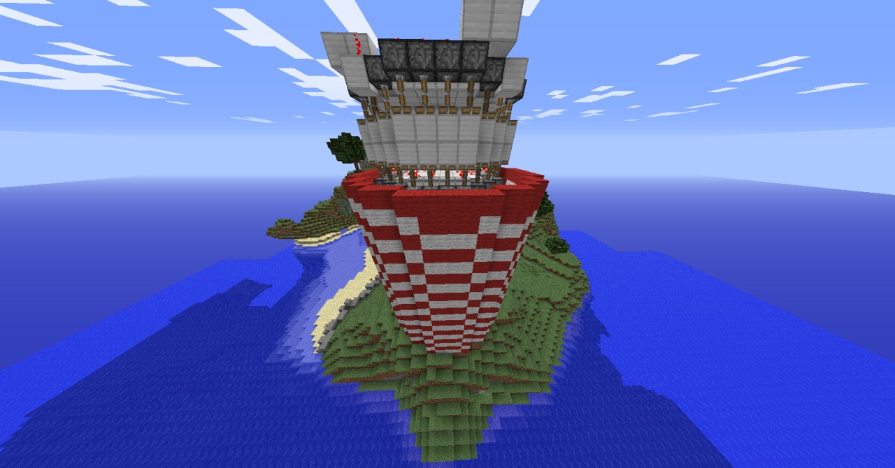 Working Lighthouse Minecraft Map