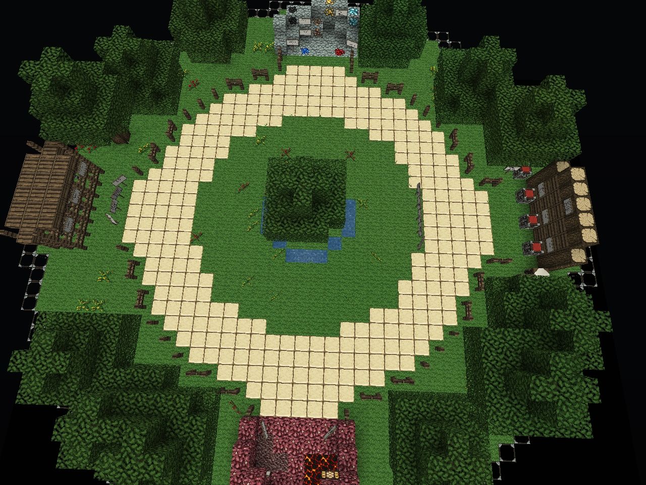 Tutorial Bowl Minecraft Map