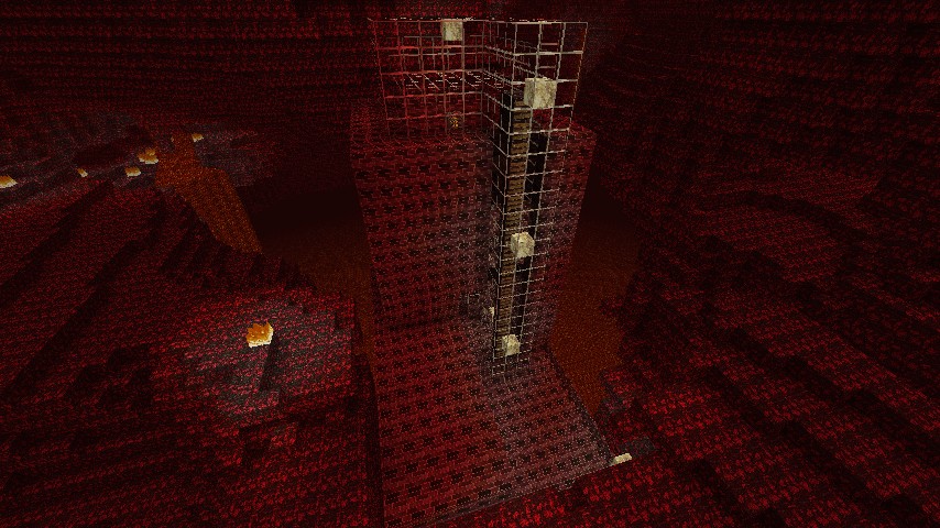 Blaze farm / EP farm Minecraft Map