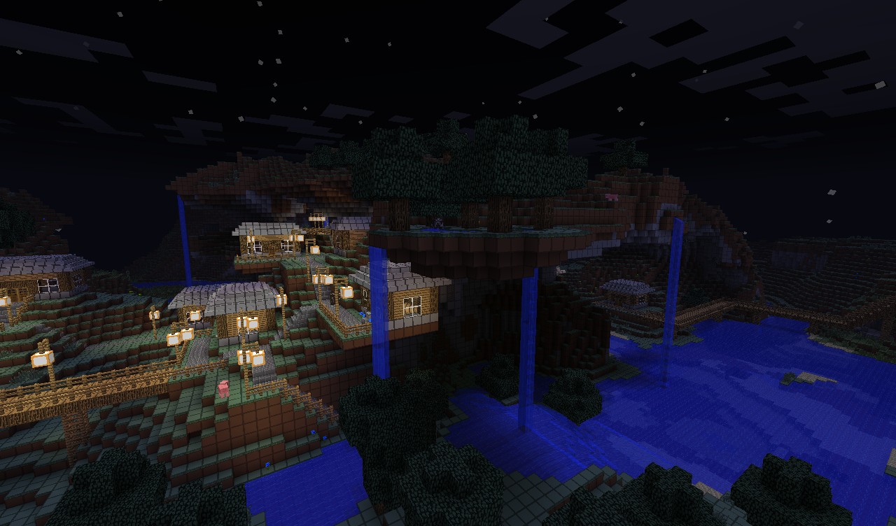Awesome server start! Minecraft Map