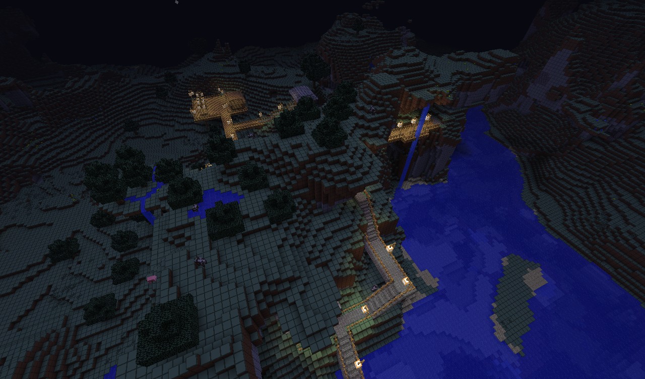 Awesome server start! Minecraft Map