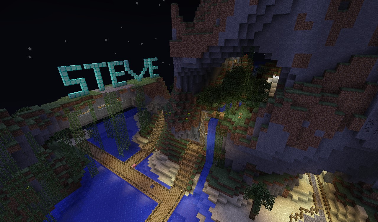 Steve's Resort (Unfinished) Minecraft Map
