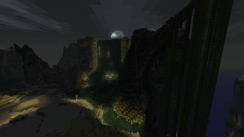 Arnold Schwarzenegger Statue Minecraft Map