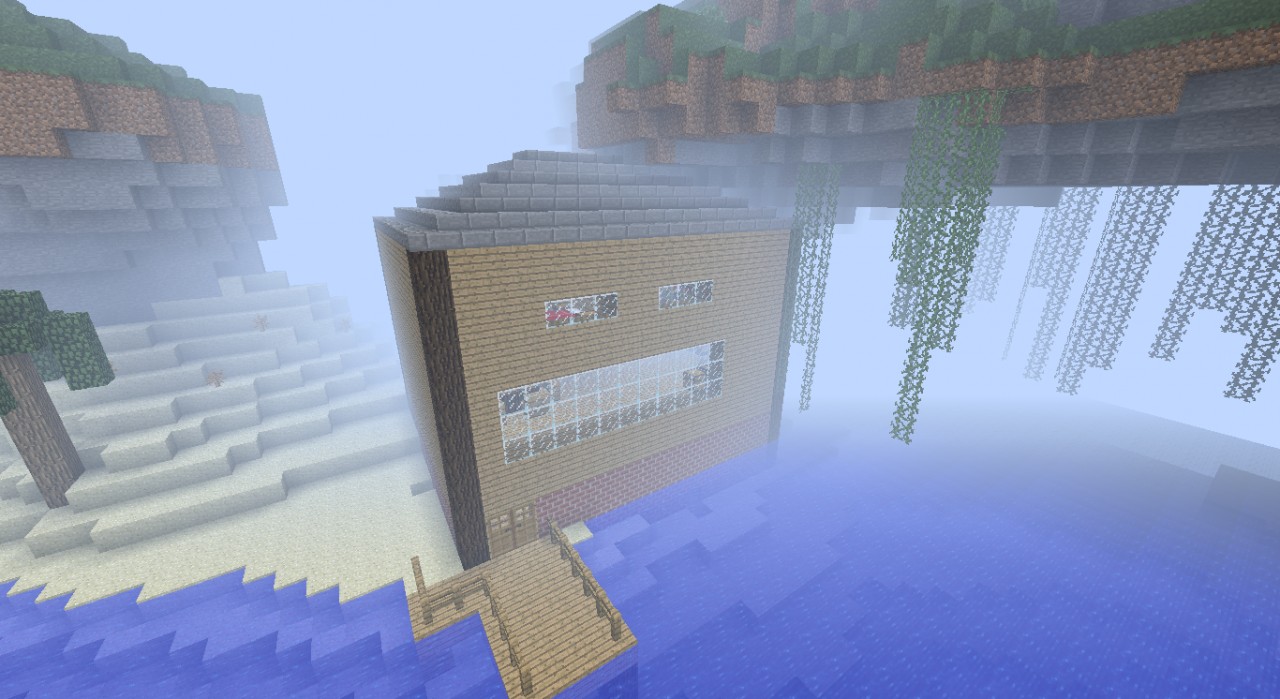 Ynxzz's Secluded Paradise Resort Minecraft Map