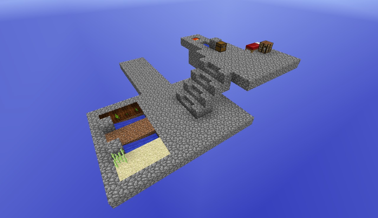 LucozyBaby's Skyblock Minecraft Map