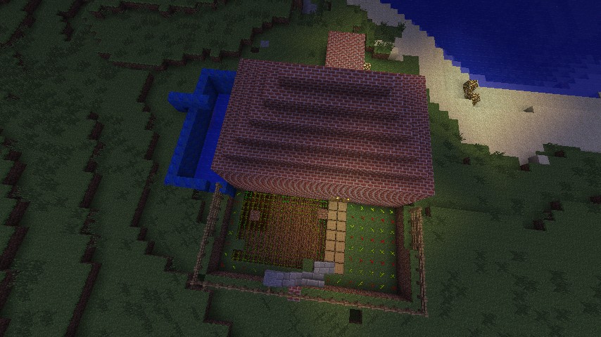 Rock Island (RI) Minecraft Map