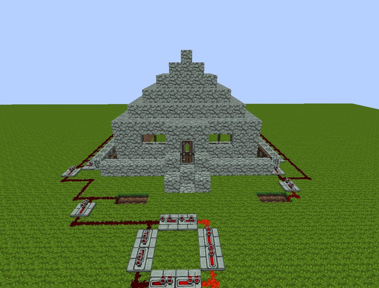 My Mess Around World Minecraft Map