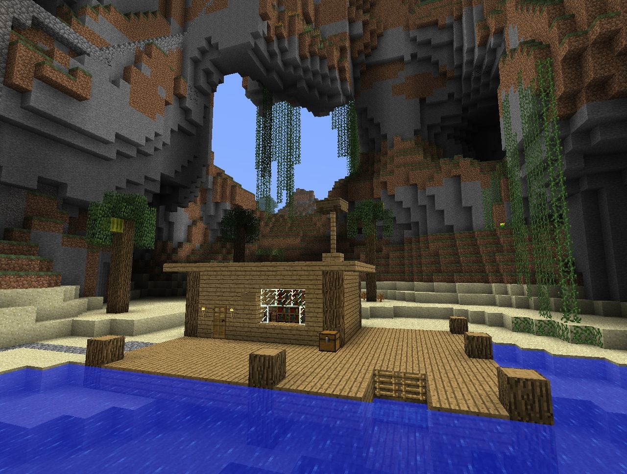 Minecraft Island Resort Contest Minecraft Map