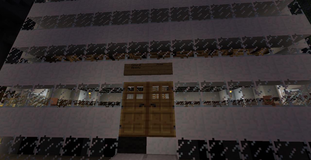 Resort Minecraft Map