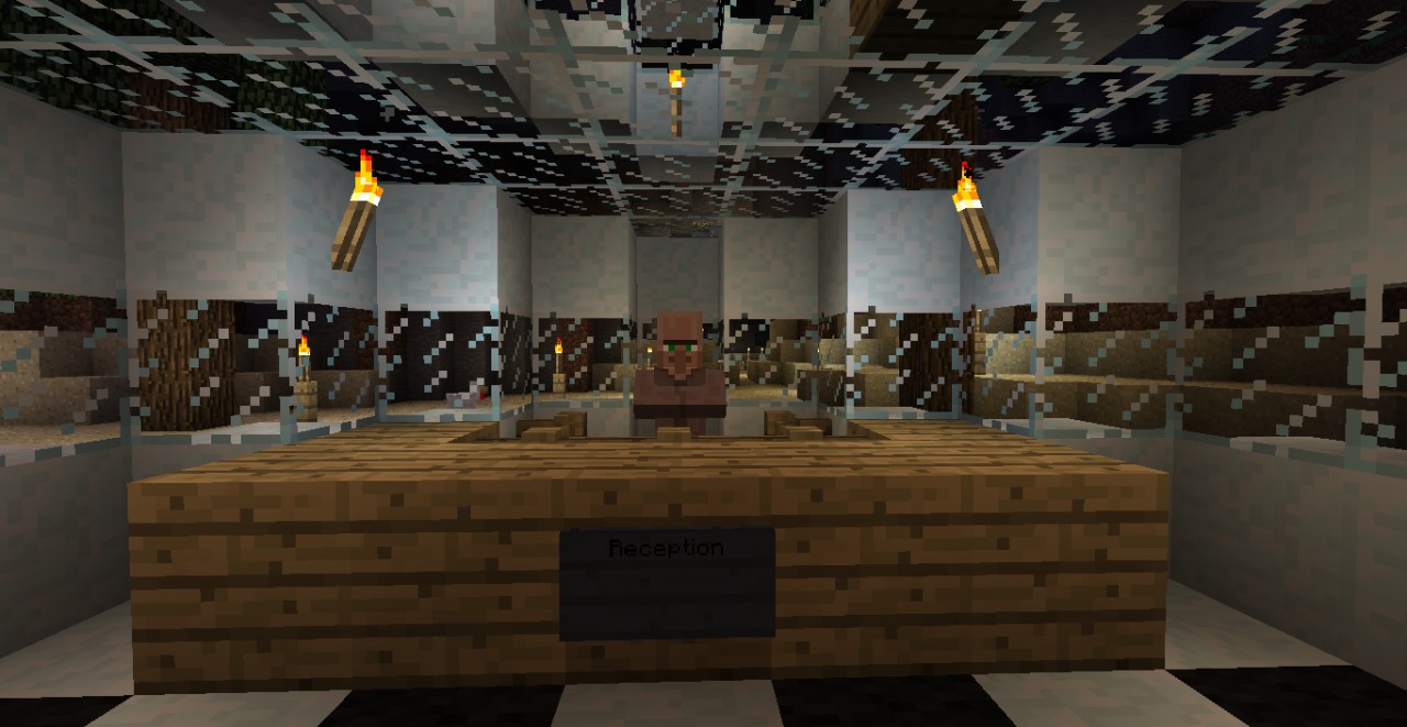 Resort Minecraft Map