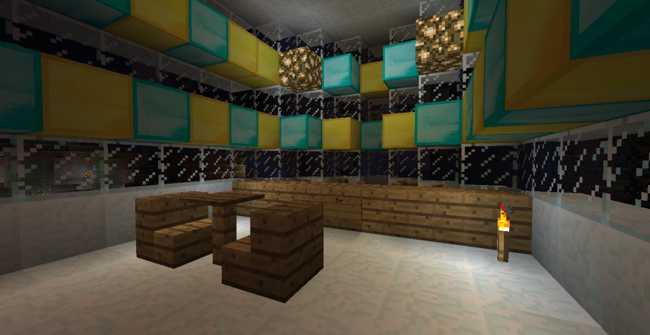 Resort Minecraft Map