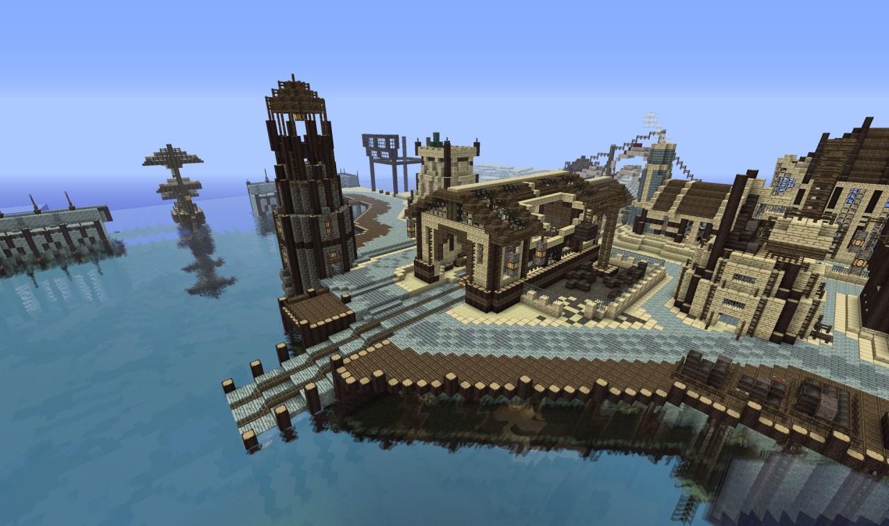 Soltria Port (creative-node.weeble.com) Minecraft Map