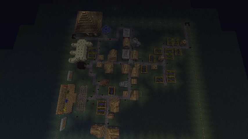 NPC World Minecraft Map