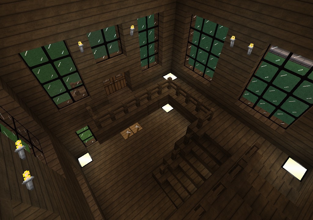 Bridge House Minecraft Map