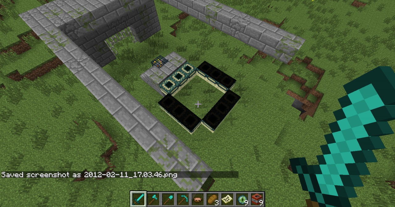 End Portal MCEdit Schematic Minecraft Map