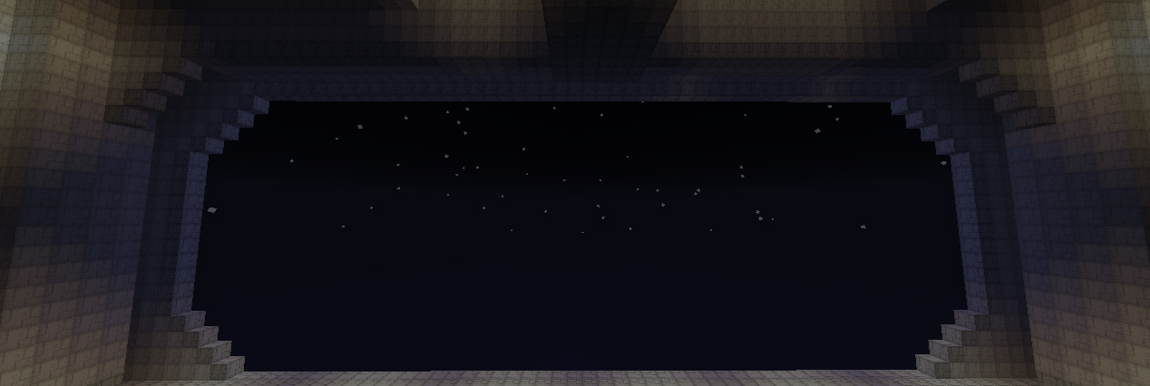 Droid Control Ship Hanger Minecraft Map