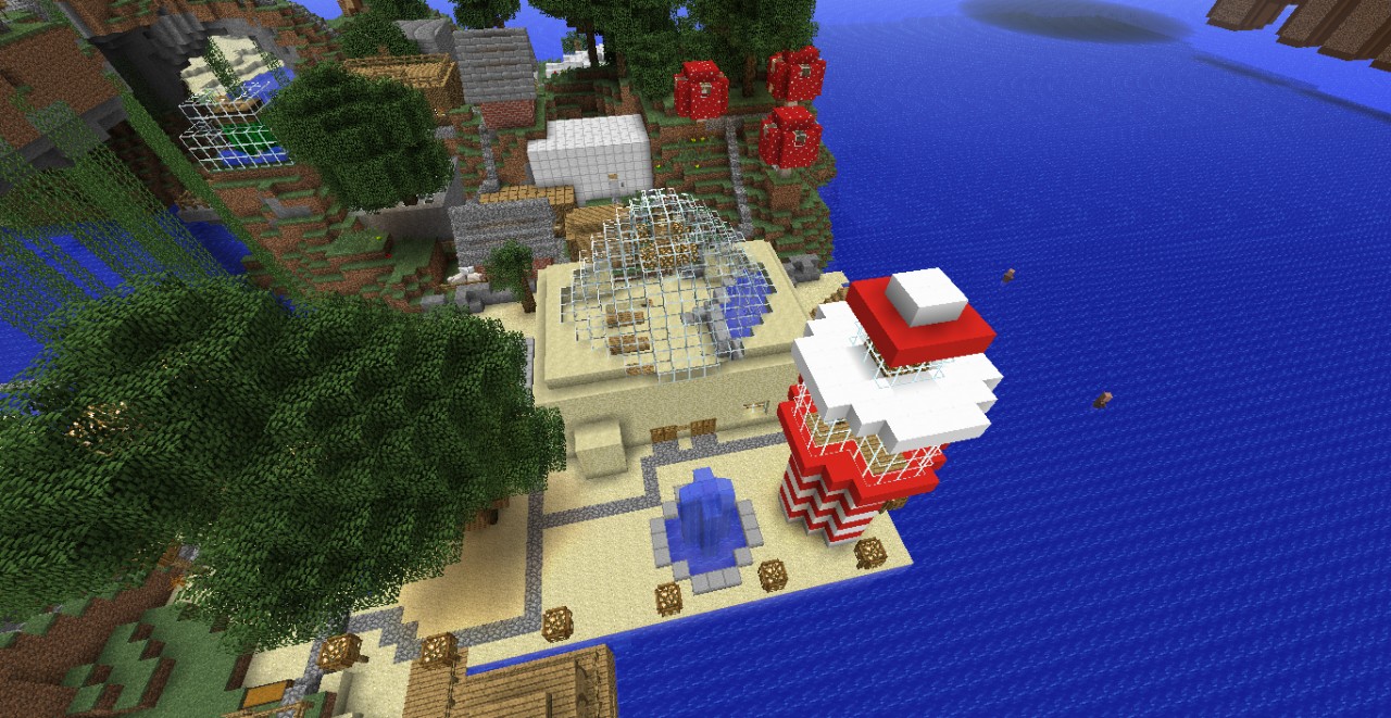 Steveland Minecraft Map