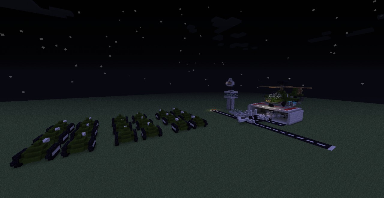 army base Minecraft Map
