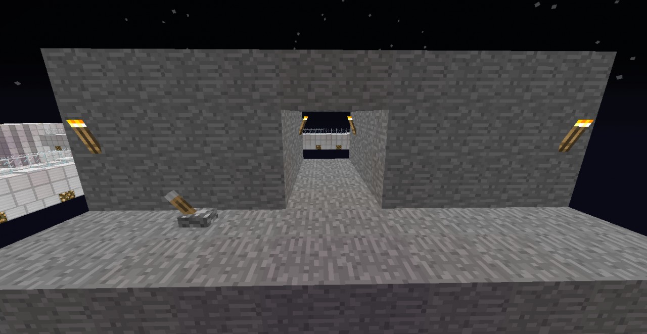 Compact Double Piston Door Minecraft Map