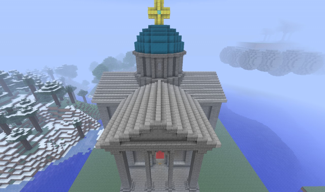 Basilica Minecraft Map