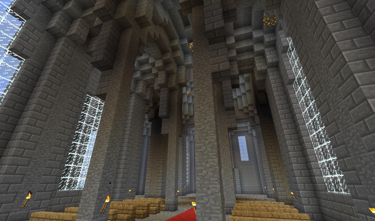 Basilica Minecraft Map