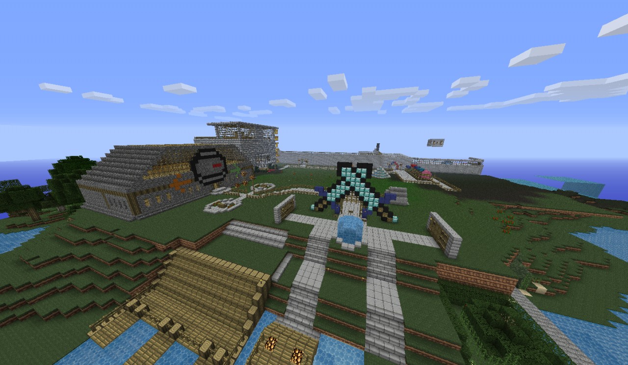 Free Minecraft survival server [PVP&Griefing allowed] Minecraft Server