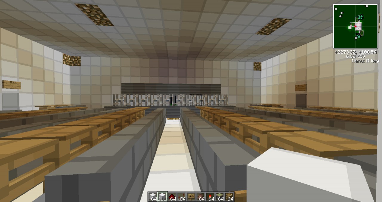 Escape From The Asylum Minecraft Map