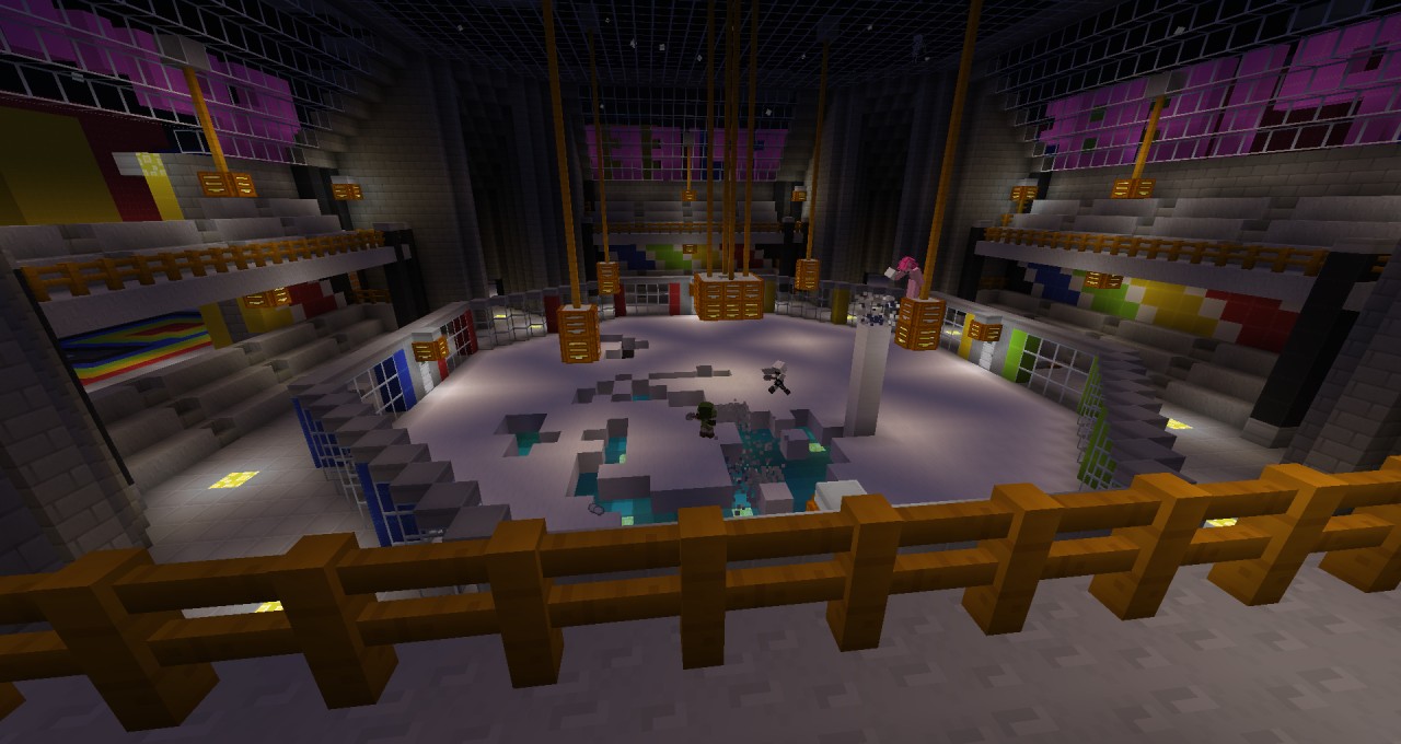 Orion Spleef Area Minecraft Map