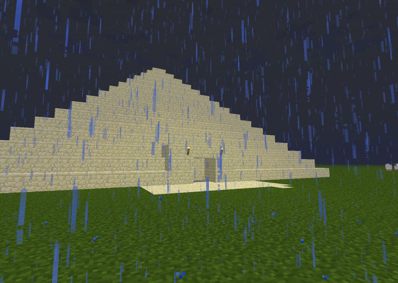 pyramid Minecraft Map