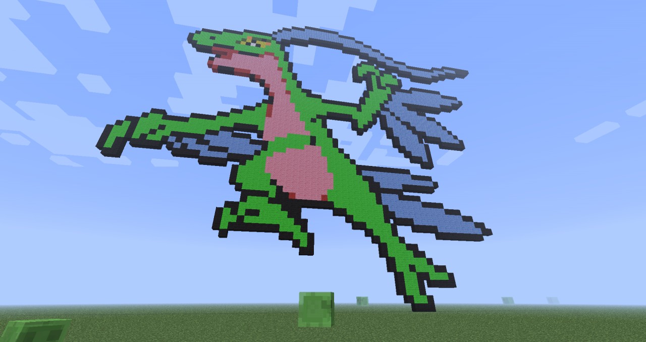 [Pokemon #253] Grovyle Minecraft Map