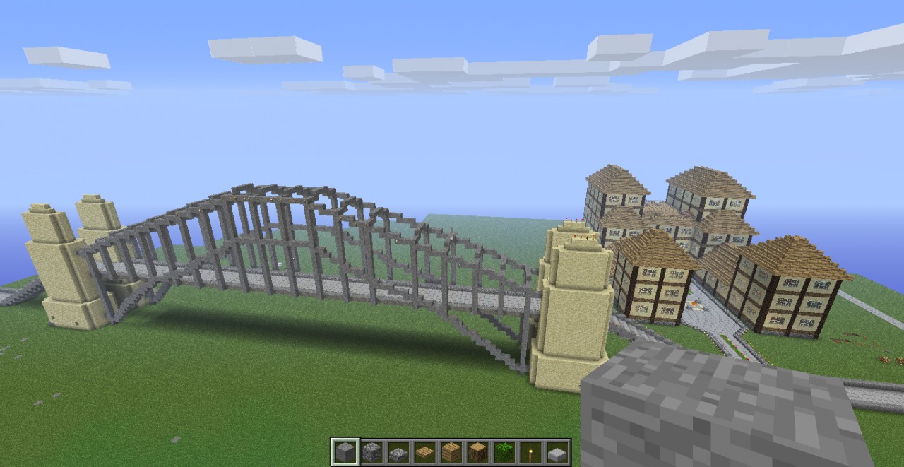 minecaft bridge Minecraft Map
