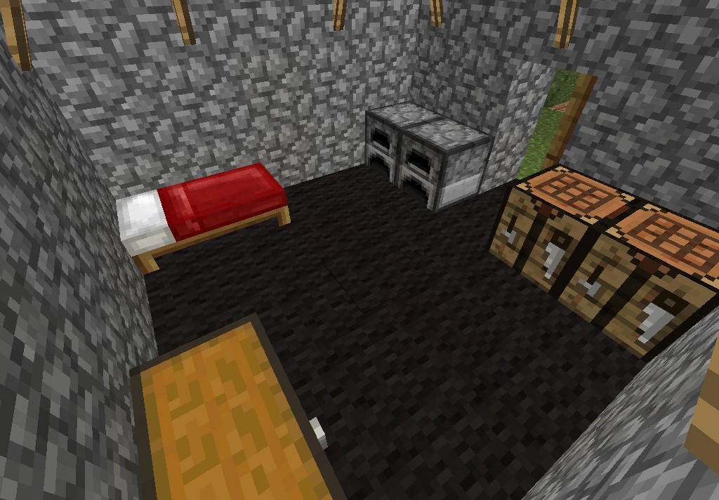 Working Cobblestone Generator 1 1 Minecraft Map