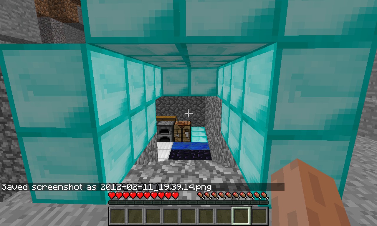 color full house Minecraft Map