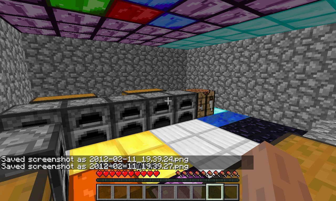 color full house Minecraft Map