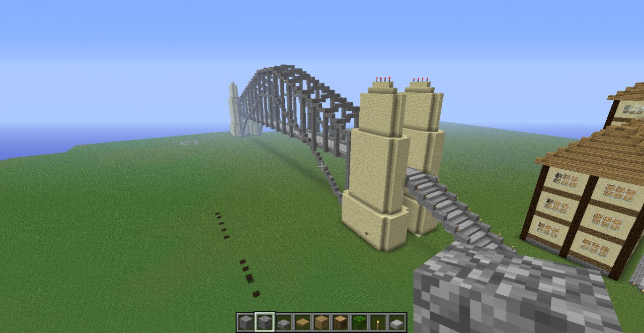 minecaft bridge Minecraft Map