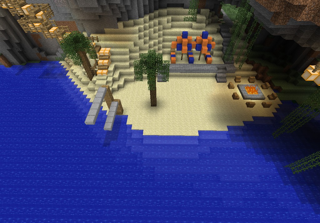 Minecraft Island Resort Project Contest - Peteka97 Minecraft Map