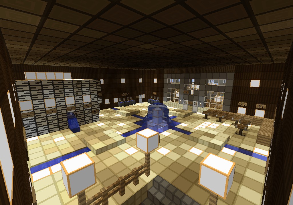 Minecraft hunger games (with capitol!) UPDATE!! Minecraft Map