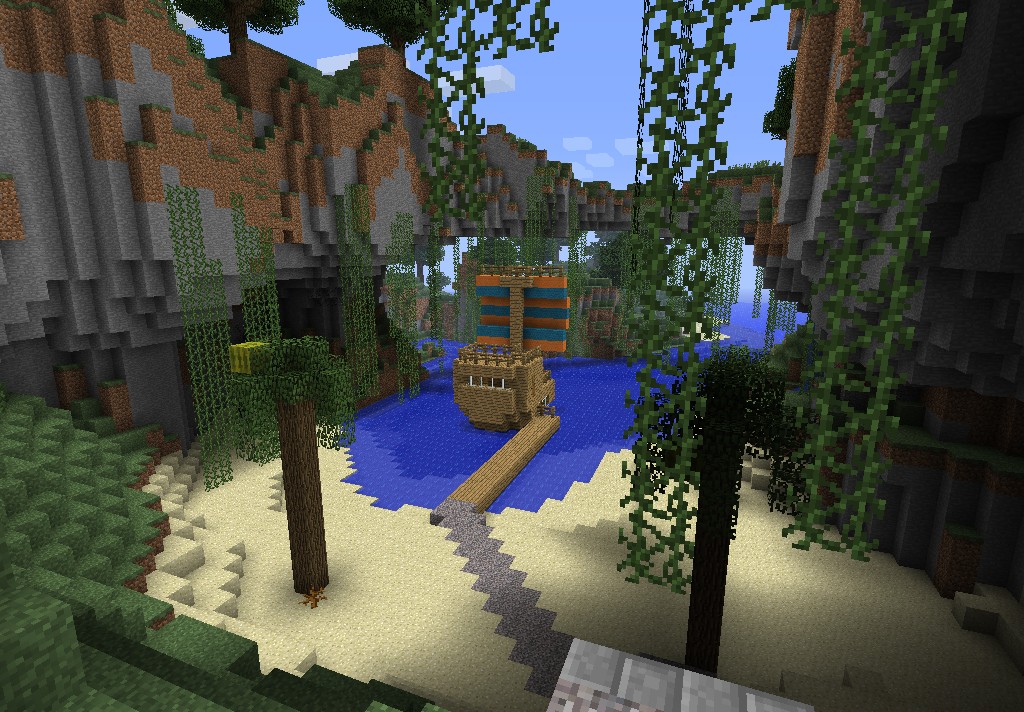 Minecraft Island Resort Project Contest - Peteka97 Minecraft Map