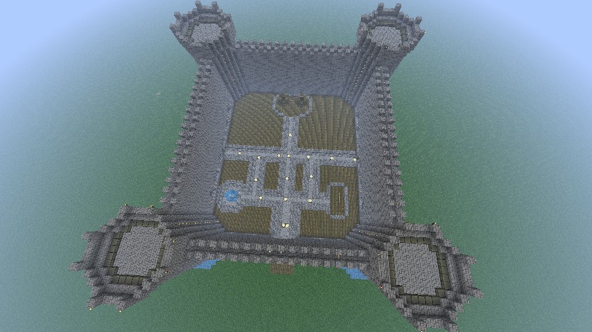 Castle of Realism! Minecraft Map
