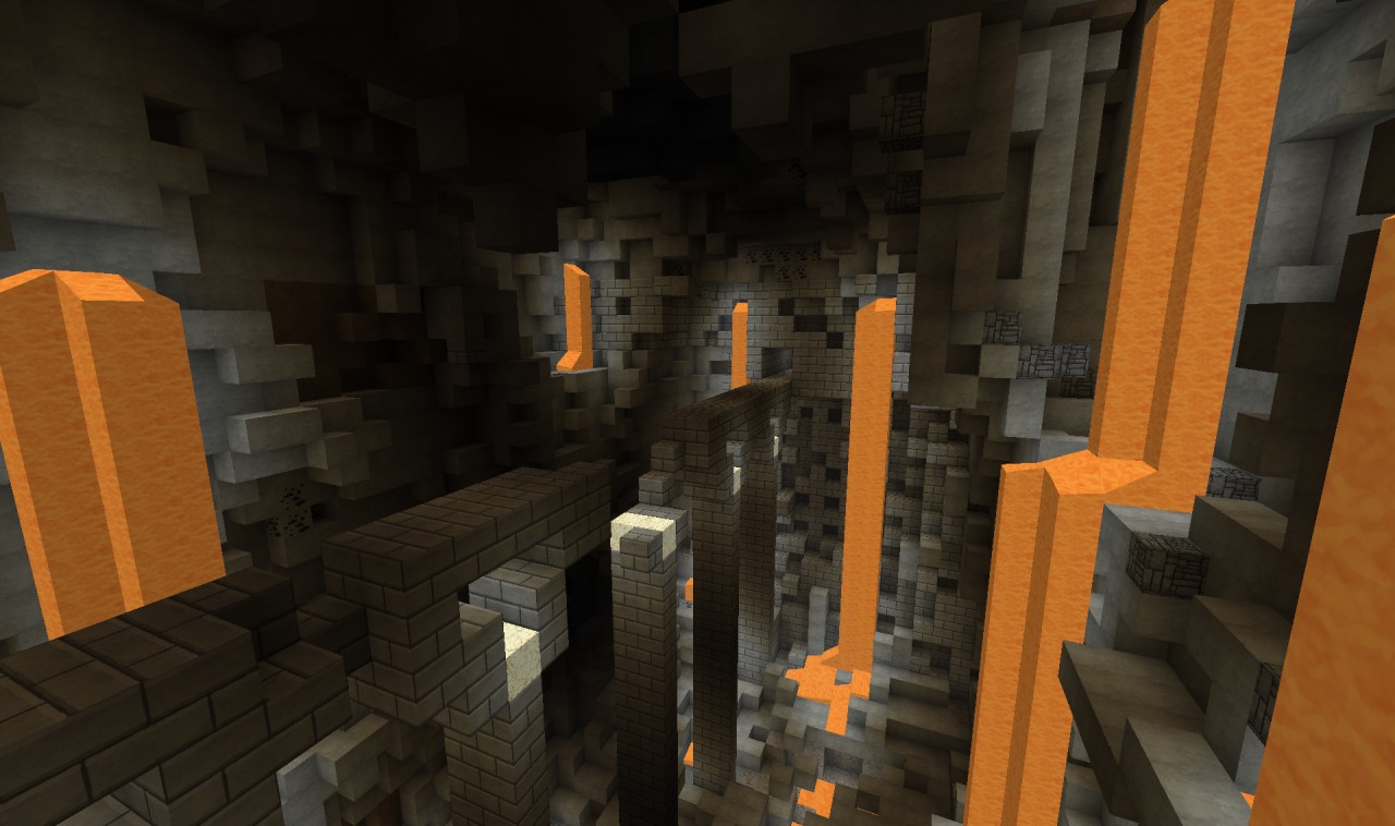 [ADV] DeathValley Minecraft Map