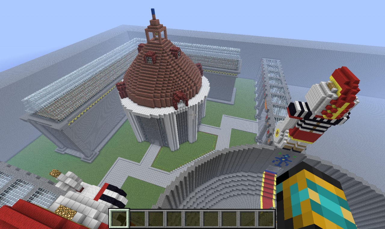 The Kingdom of Skysea Minecraft Map