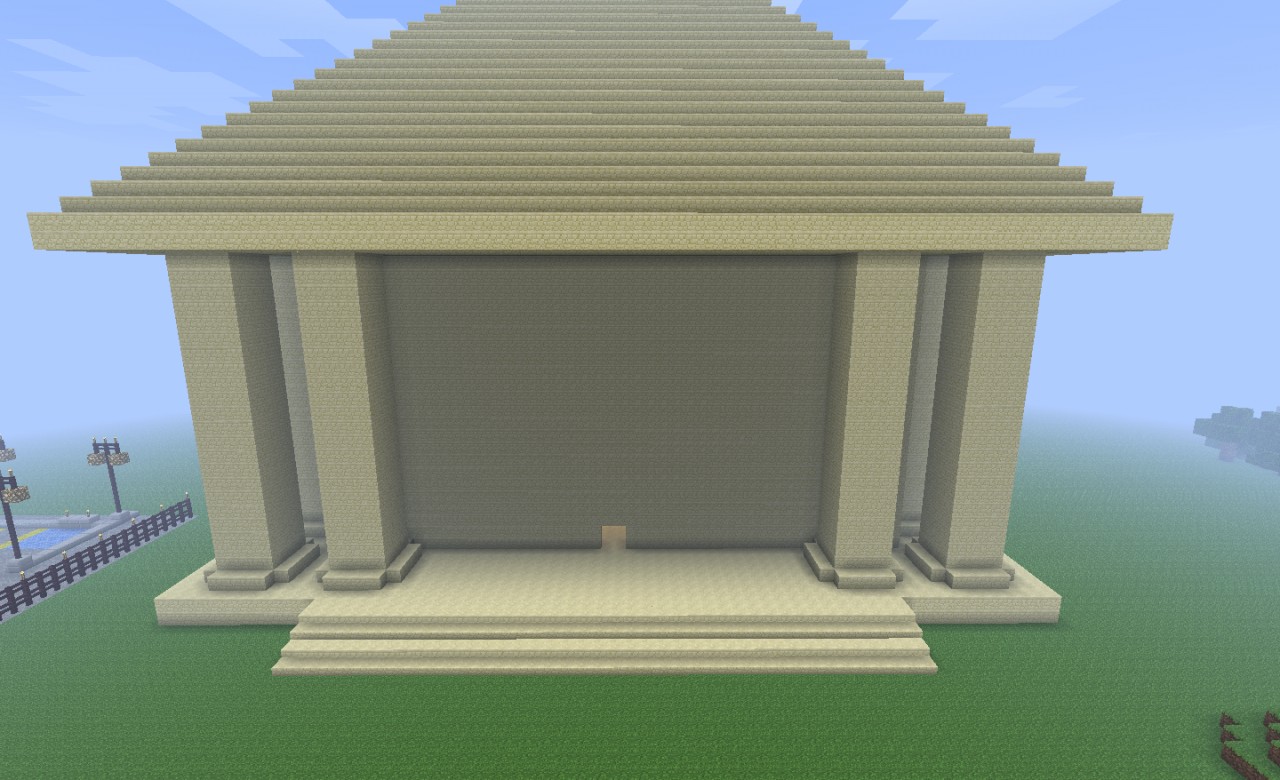 Greek Parthenon Minecraft Map