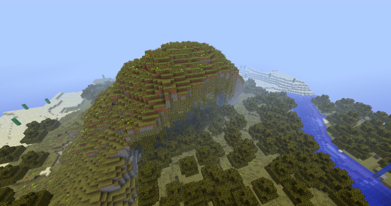 Natural Arch Minecraft Map