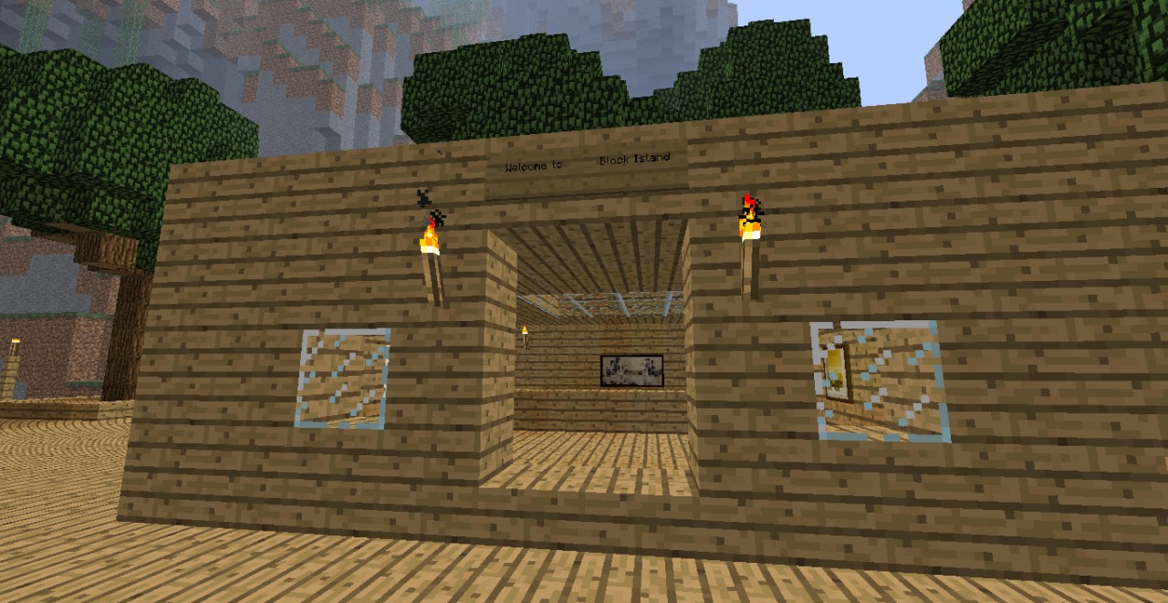 Minecraft Cabana Resort - Contest Minecraft Map