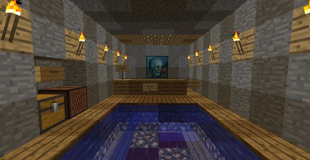 Minecraft Cabana Resort - Contest Minecraft Map