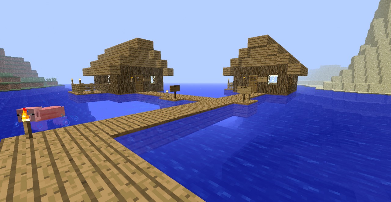 Minecraft Cabana Resort - Contest Minecraft Map