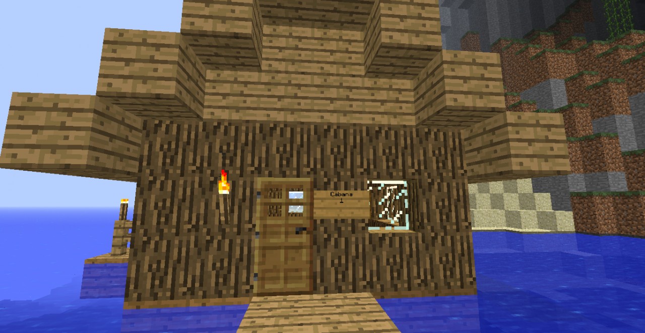 Minecraft Cabana Resort - Contest Minecraft Map